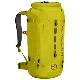 Ortovox - Trad 30 Dry - Kletterrucksack Gr 30 l gelb