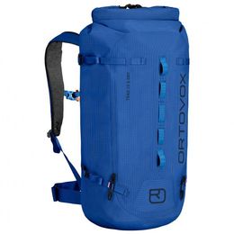 Ortovox - Trad 28 S Dry - Kletterrucksack Gr 28 l blau