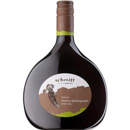 Weingut Schmitt Bergtheim Domina-Sp&auml;tburgunder Cuv&eacute;e 2023 Halbtrocken - Franken &ndash; Rotwein Qualit&auml;tswein