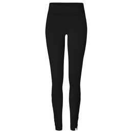 YOGISTAR.COM Leggings Damen Gr&ouml;&szlig;e M schwarz