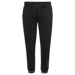 H.I.S. H.I.S Jogginghose Damen Gr&ouml;&szlig;e 50 schwarz