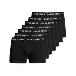 Jack & Jones JACK & JONES Boxershorts 'Chuey' Herren Gr&ouml;&szlig;e XL schwarz / wei&szlig;