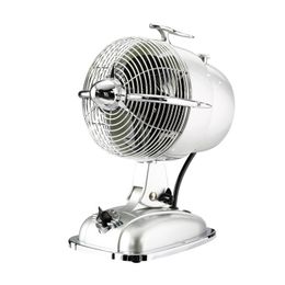 CasaFan RetroJet Tischventilator, silber