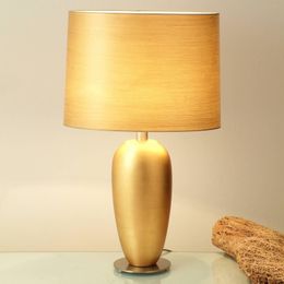 Holländer Holländer Klassische Tischleuchte EPSILON gold, Höhe 65 cm