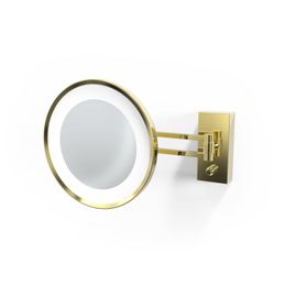 Decor Walther BS 36 LED-Kosmetikspiegel, gold