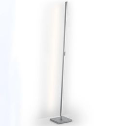 Knapstein Geradlinige LED-Stehlampe Meli m. Gestensteuerung