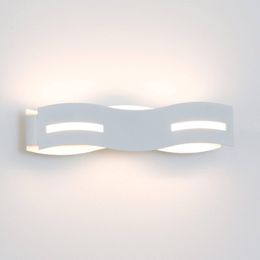 ECO-Light LED-Wandleuchte Wave weiß