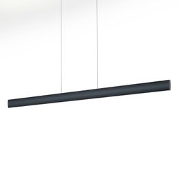Knapstein LED-Hängeleuchte Runa, schwarz, Länge 132 cm