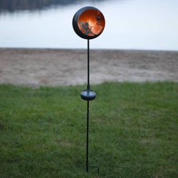 STAR TRADING LED-Solarleuchte Fairytale, orange