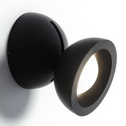 Axo Light Axolight DoDot LED-Wandleuchte, schwarz 35°
