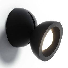 Axo Light Axolight DoDot LED-Wandleuchte, schwarz 46°