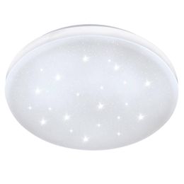 Eglo LED-Deckenlampe Frania-S m. Kristalleffekt Ø33 cm