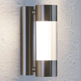 Eglo LED-Außenwandleuchte Robledo aus Edelstahl