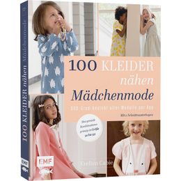 Edition Fischer Buch "100 Kleider nähen Mädchenmode"