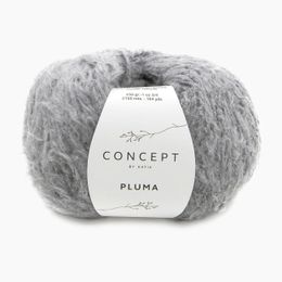 Pluma von Katia, Grau, aus Baumwolle