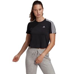 Adidas Große Größen: T-Shirt, schwarz, Gr.L