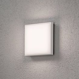 Konstsmide LED-Außenwandleuchte Cesena, quadratisch