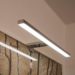 SLV Dorisa LED-Klemm-Wandleuchte Breite 50cm chrom