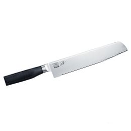 KAI Tim M&auml;lzer Kamagata Brotmesser, 23 cm, beidseitig geschliffen, japanischer Stahl