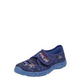 Beck Slippers 'Polizei' boy size 28 Blue