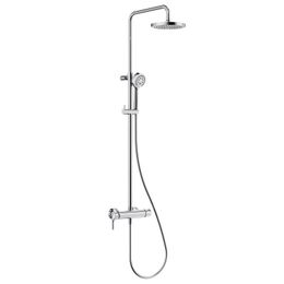 Kludi LOGO Einhebelmischer Dual Shower System, 6808505-00,