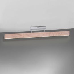 Paul Neuhaus Q-Timber LED Deckenleuchte mit Dimmer und CCT, 6221-79,