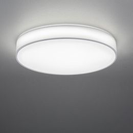 Trio Lugano LED Deckenleuchte &Oslash; 75 H: 10 cm, wei&szlig; 621915501