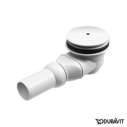 Duravit Duschwannenablauf, Abgang waagrecht wei&szlig; 790263000000000