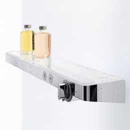 Hansgrohe ShowerTablet Select 700 Thermostat Universal f&uuml;r 2 Verbraucher wei&szlig;/chrom 13184400