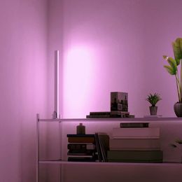 M&uuml;ller Licht M&Uuml;LLER-LICHT tint Talpa white+color RGBW LED Tischleuchte B: 55 H: 5,2 T: 3,5 cm, wei&szlig; 404027