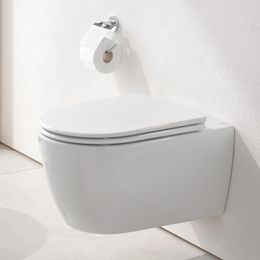 Grohe Essence Wand-Tiefspül-WC, ohne Spülrand, 3957100H,