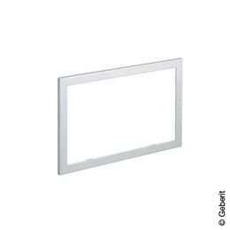 Geberit Sigma60 Abdeckrahmen chrom geb&uuml;rstet 115641GH1