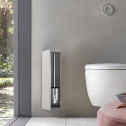 Emco Asis Plus Unterputz-Toilettenbürstengarnitur-Modul, 975611009,