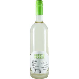 Weingut Hirsch-Stabel Merlot 2024 Trocken - Rheinhessen &ndash; Blanc de Noir Qualit&auml;tswein
