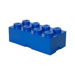 LEGO Storage Brick 8 blau, Aufbewahrungsbox Typ: Kiste Geeignet für: Spielzeug Material: Polypropylen