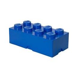 LEGO Storage Brick 8 blau, Aufbewahrungsbox