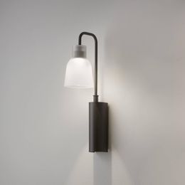Bover Drip A/02 LED-Wandleuchte, matt weiß
