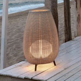 Bover Amphora 01 - Terrassenleuchte, light beige