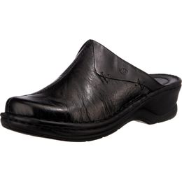 Josef Seibel Clogs 'Catalonia' Damen Gr&ouml;&szlig;e 40 schwarz