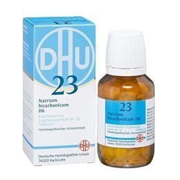 DHU-Arzneimittel BIOCHEMIE DHU 23 Natrium bicarbonicum D 6 Tabl.