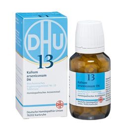 DHU-Arzneimittel BIOCHEMIE DHU 13 Kalium arsenicosum D 6 Tabletten