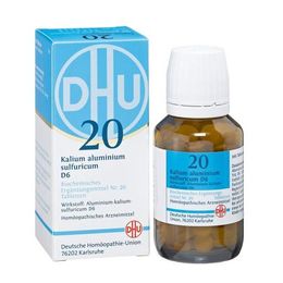 DHU-Arzneimittel BIOCHEMIE DHU 20 Kalium alum.sulfur.D 6 Tabletten