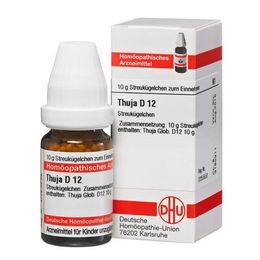 DHU-Arzneimittel THUJA D 12 Globuli