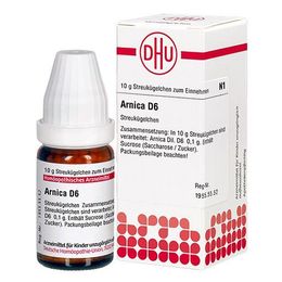DHU-Arzneimittel ARNICA D 6 Globuli