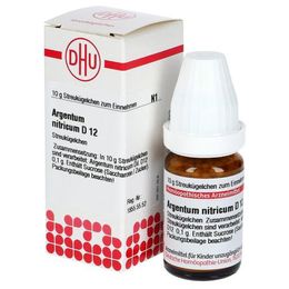DHU-Arzneimittel ARGENTUM NITRICUM D 12 Globuli