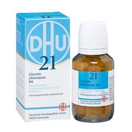 DHU-Arzneimittel BIOCHEMIE DHU 21 Zincum chloratum D 6 Tabletten
