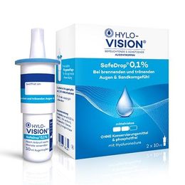 OmniVision GmbH HYLO-VISION SafeDrop 0,1% Augentropfen