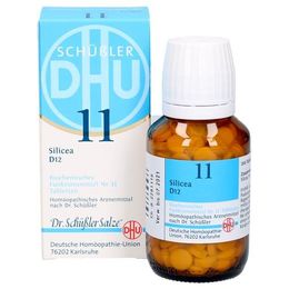 DHU-Arzneimittel DHU Schüßler-Salz Nr. 11 Silicea D12 Tabletten
