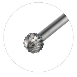 JCMaster Maniküre-Pediküre-Set, Premium Nagelfräser Bit 2.35mm Pediküre