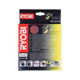 Ryobi Schleifblatt-Set RO125A, 10-teilig